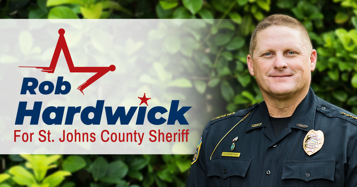 Rob Hardwick for St. Johns County Sheriff